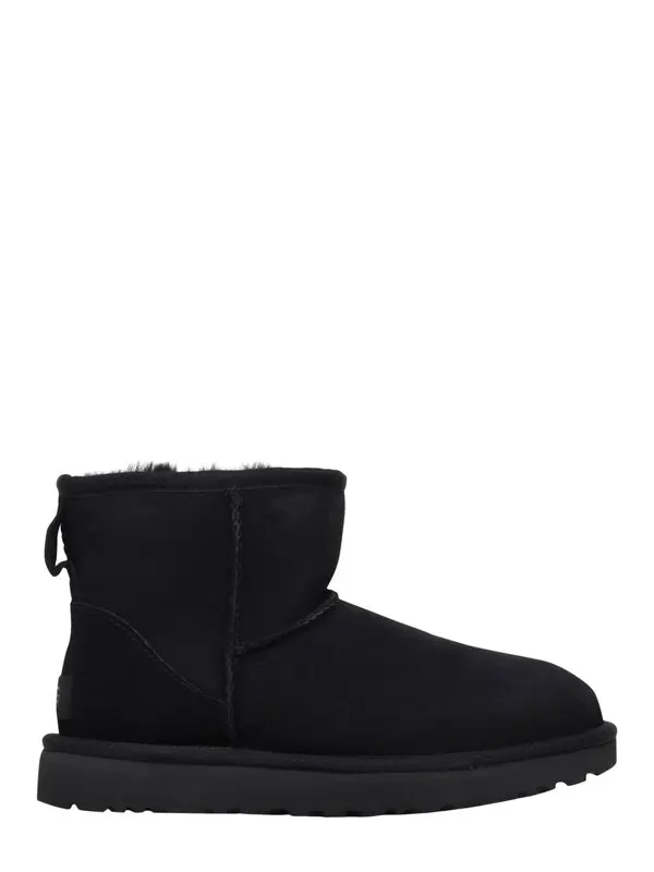 UGG Classic Mini Suede Boots - Black