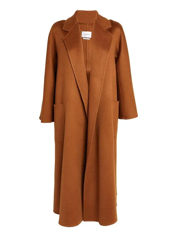 Max Mara Cashmere Ludmilla Wrap Coat - Brown