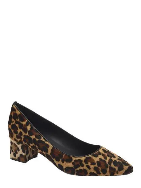Aquatalia Pasha Weatherproof Pump - Leopard Hair Calf