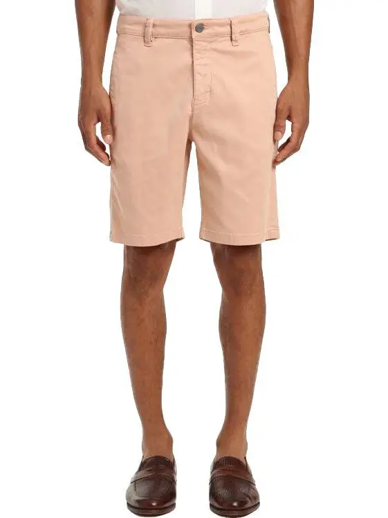 34 Heritage Nevada Chino Shorts - Rose Soft Touch
