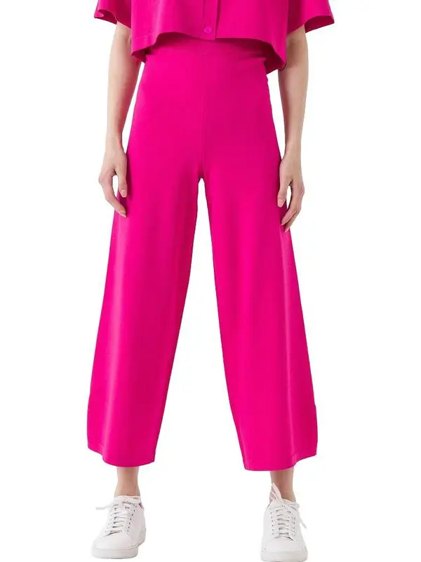Endless Rose Loungewear Knit Pants - Magenta
