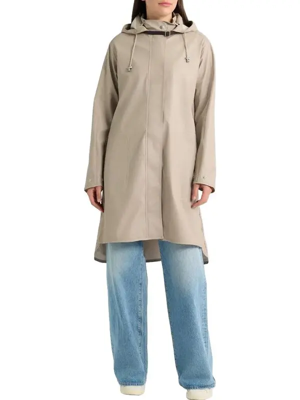 ILSE JACOBSEN Hooded Raincoat - Atmosphere
