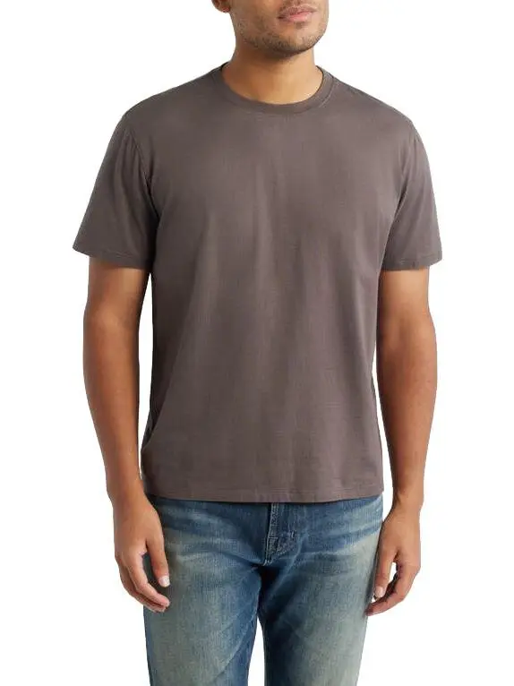Ag Bryce Crew T-shirt - Brown Slate