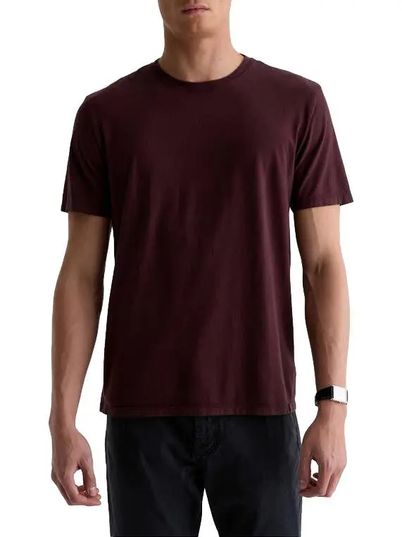 Ag Bryce Crew T-shirt - Cherry Swing
