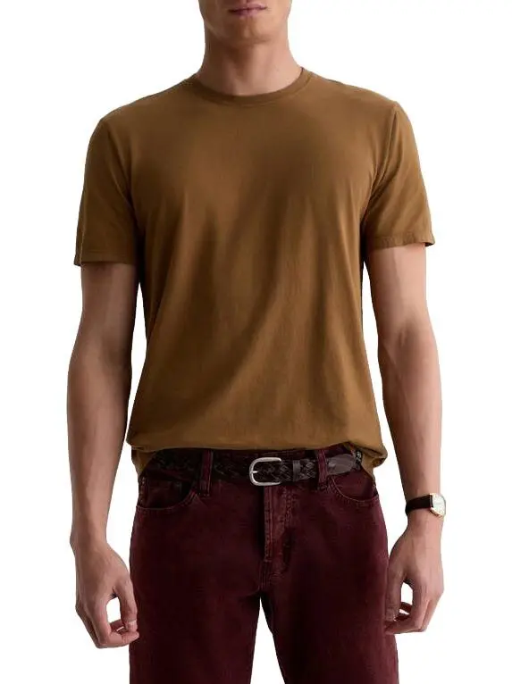 Ag Bryce Crew T-shirt - Mustard