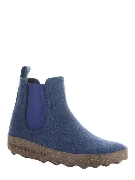Fly London Caia Chelsea Boots - Blue Rewooly