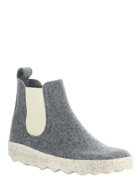Fly London Caia Chelsea Boots - Concrete Rewooly