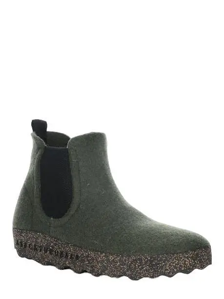 Fly London Caia Chelsea Boots - Military Green Rewooly