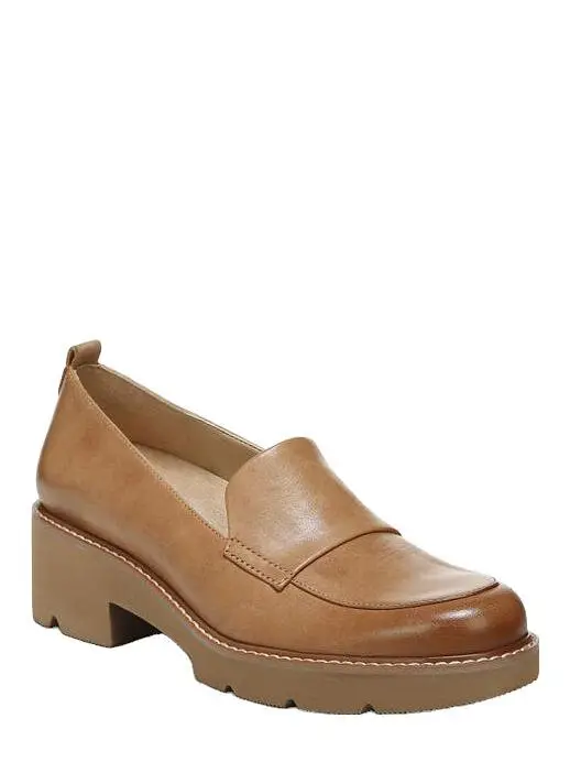 Naturalizer Darry Leather Loafer - Toffee