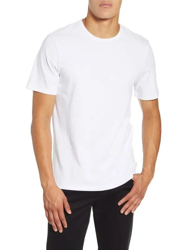 Vince Solid T-shirt - Optic White