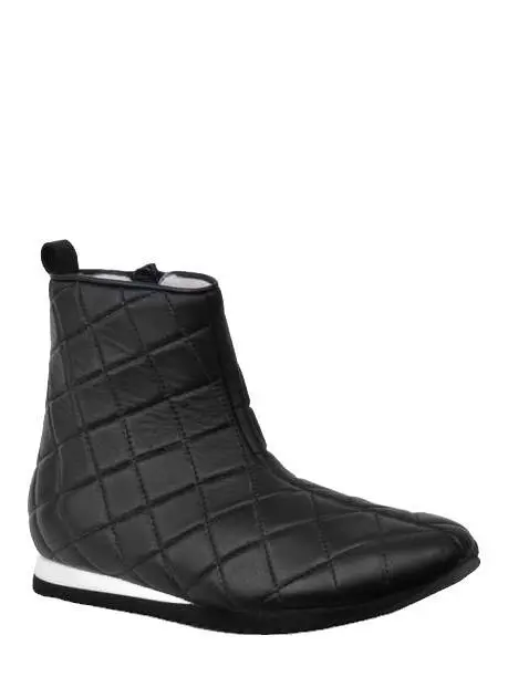 AMALFI BY RANGONI Renata Bootie - Black Parmasoft Leather