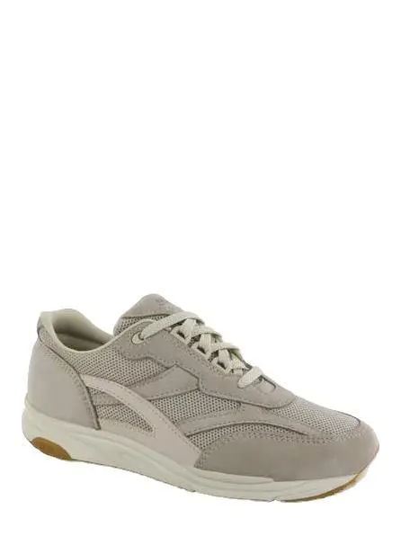 SAS Tour Mesh Sneaker - Taupe/pink