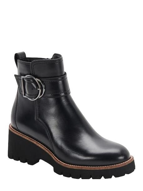 Blondo Dagger Waterproof Boots - Black Leather