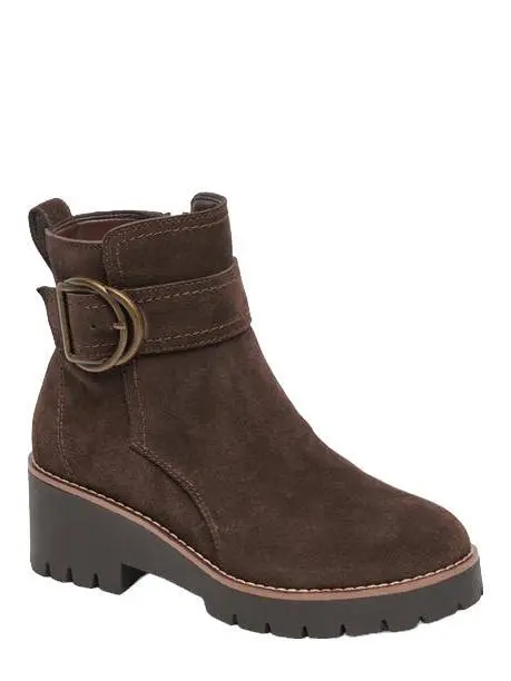 Blondo Dagger Waterproof Boots - Chocolate Suede