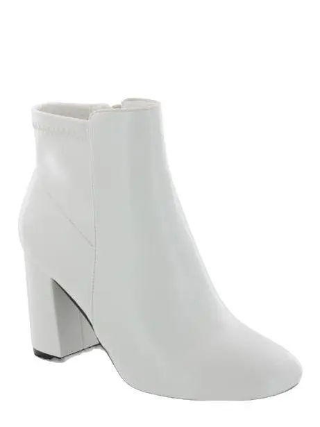 Mia Carla Bootie - White Stre