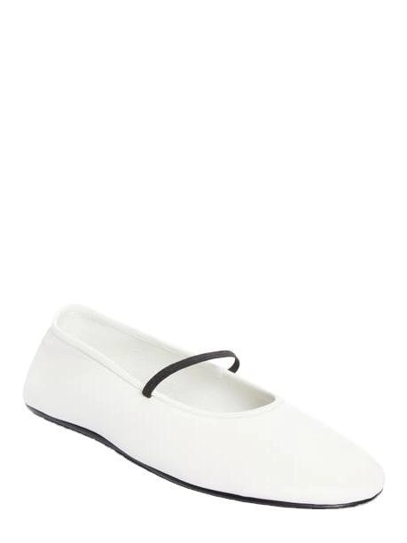 THE ROW Ballet Flat - Milk