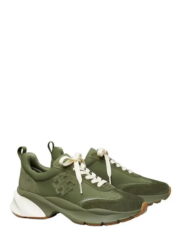 Tory Burch Good Luck Trainer - Palm Leaf