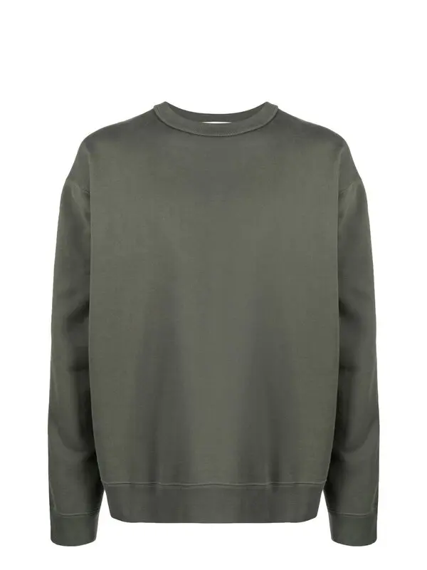 AMBUSH Logo-print Sleeve Sweatshirt - Green