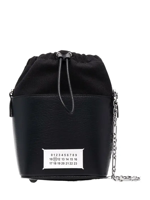 MAISON MARGIELA Small 5ac Bucket Bag - Black
