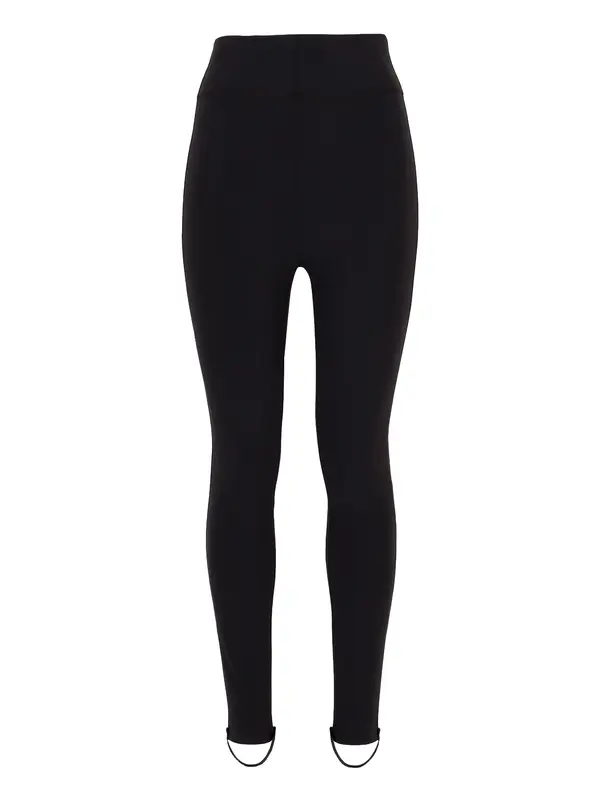 Dolce & Gabbana High-waisted Stirrup Leggings - Black