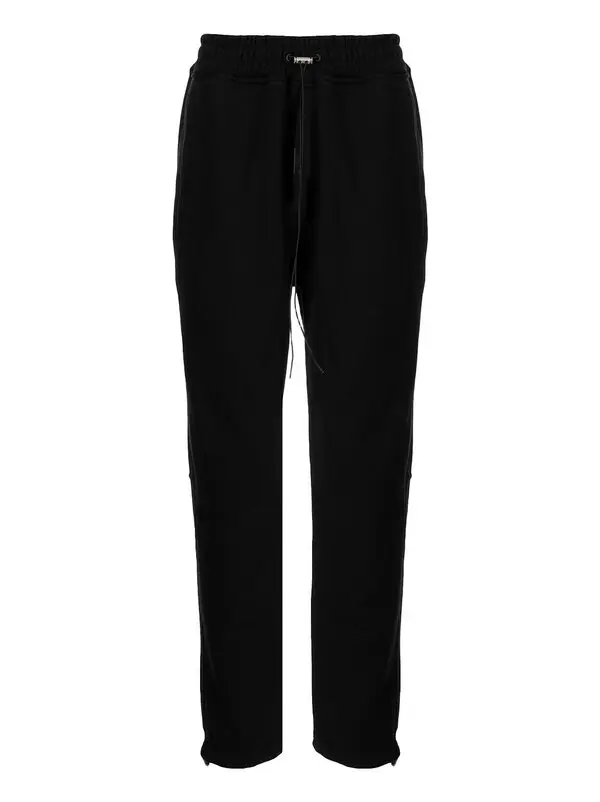REPRESENT Straight-leg Trousers - Black