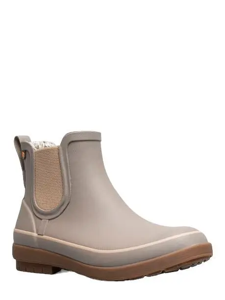 Bogs Amanda Ii Waterproof Insulated Chelsea Boot - Toffee