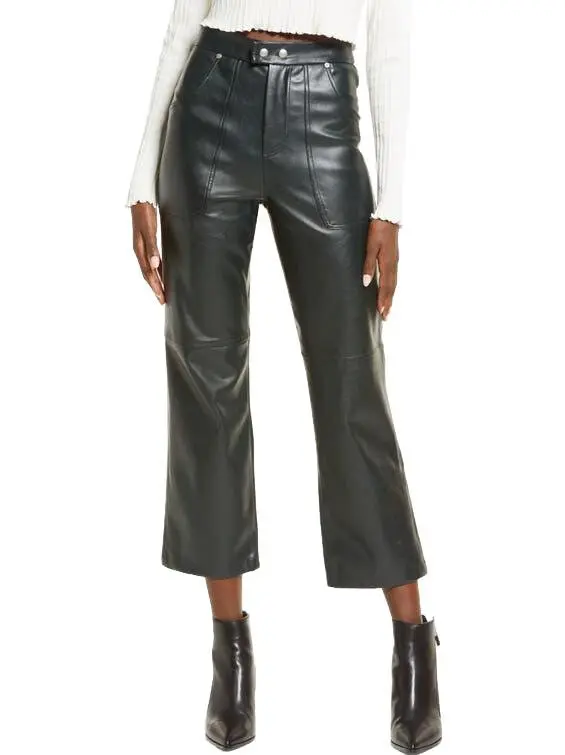 Blanknyc Rib Cage Wide Leg Pants - Nice Things