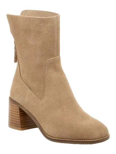 KELSI DAGGER BROOKLYN Island Boots - Almond