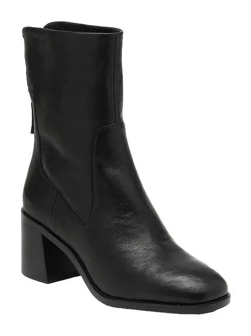 KELSI DAGGER BROOKLYN Island Boots - Black Leather