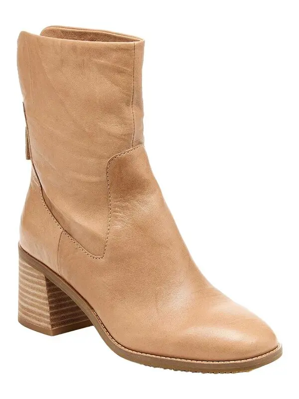 KELSI DAGGER BROOKLYN Island Ankle Bootie - Bison