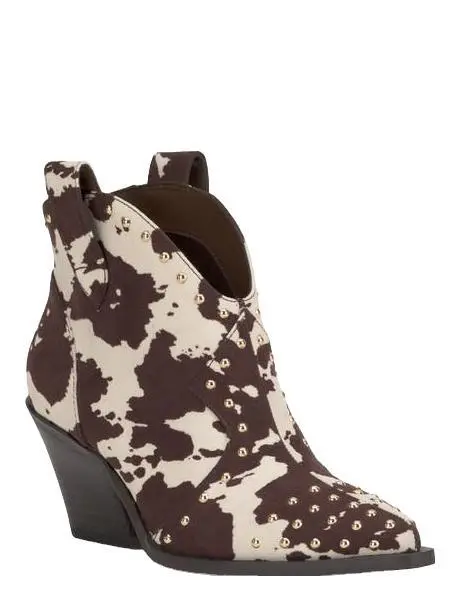 Jessica Simpson Zadie Bootie - Dark Brown/w Cpmstx
