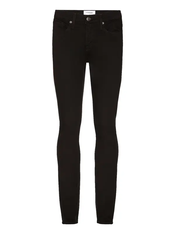 FRAME L'homme Skinny Jeans - Noir