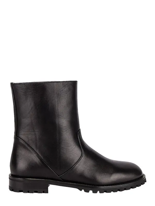 Manolo Blahnik Motosa 30 Boots - Black