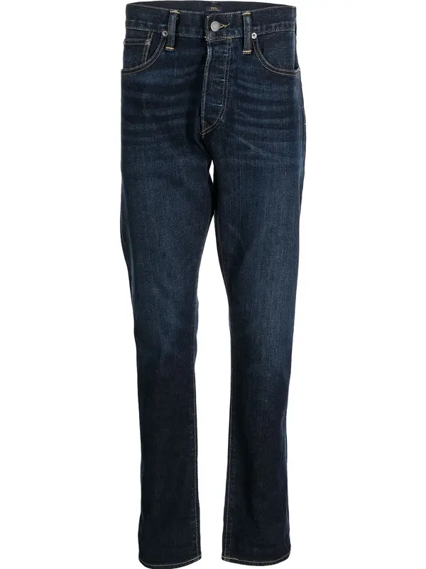 Polo Ralph Lauren Stretch-denim Jeans - Blue