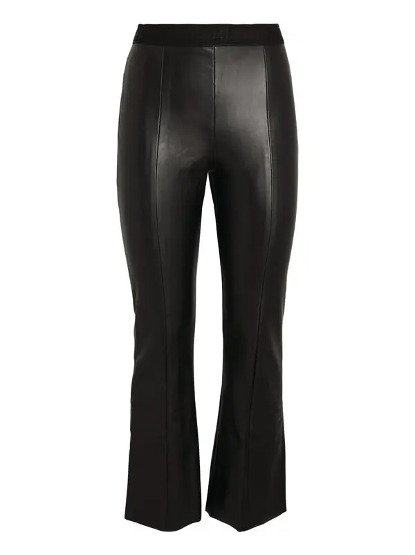 Wolford Vegan Leather Jenna Trousers - Black