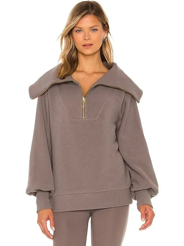 Varley Vine Pullover - Taupe Marl