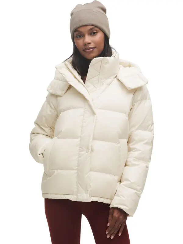 Lululemon Wunder Puff 600-down-fill Jacket - Light Ivory
