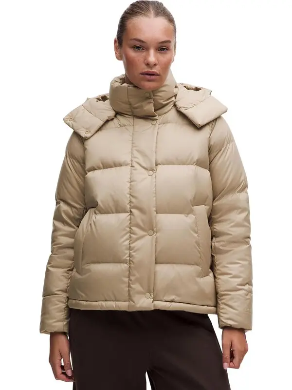 Lululemon Wunder Puff 600-down-fill Jacket - Rumble Crumble