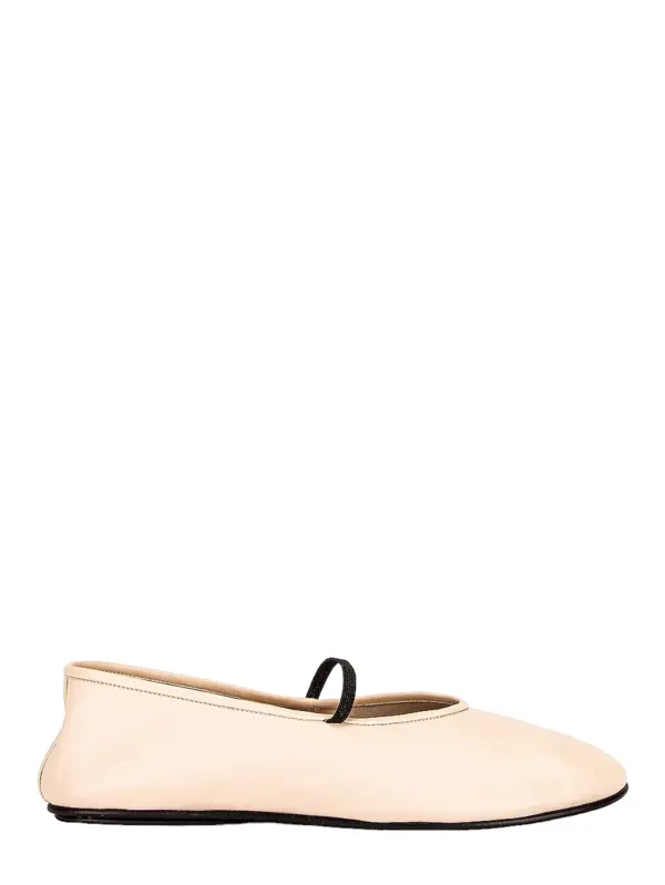 THE ROW - The Row Elastic Ballet Flats