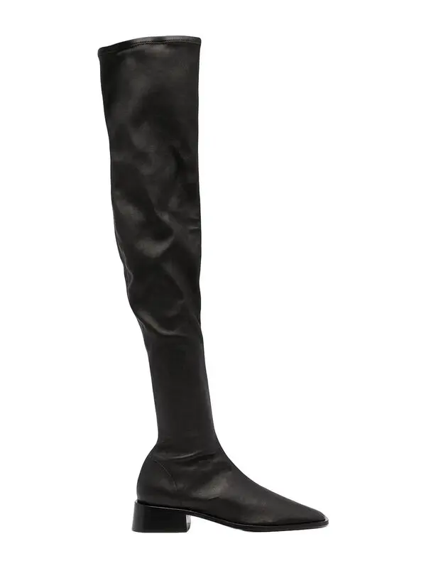 NEOUS Over-the-knee Boots - Black