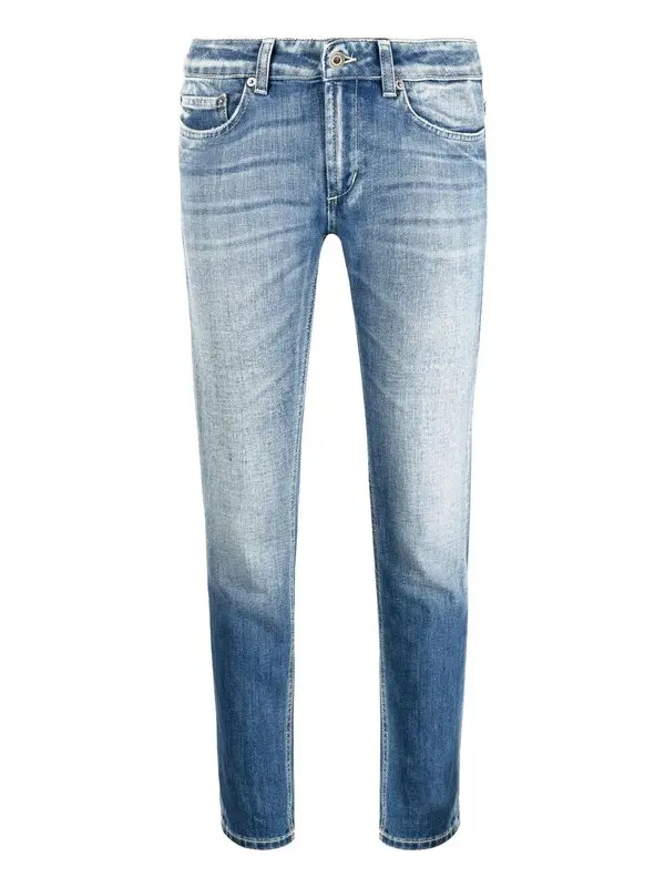 DONDUP Low-rise Slim-cut Jeans - Blue