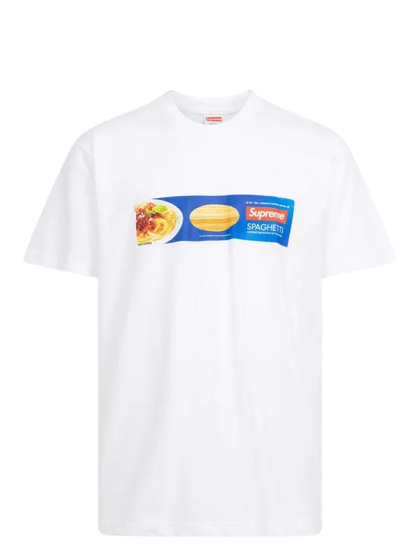 Supreme Spaghetti T-shirt - White