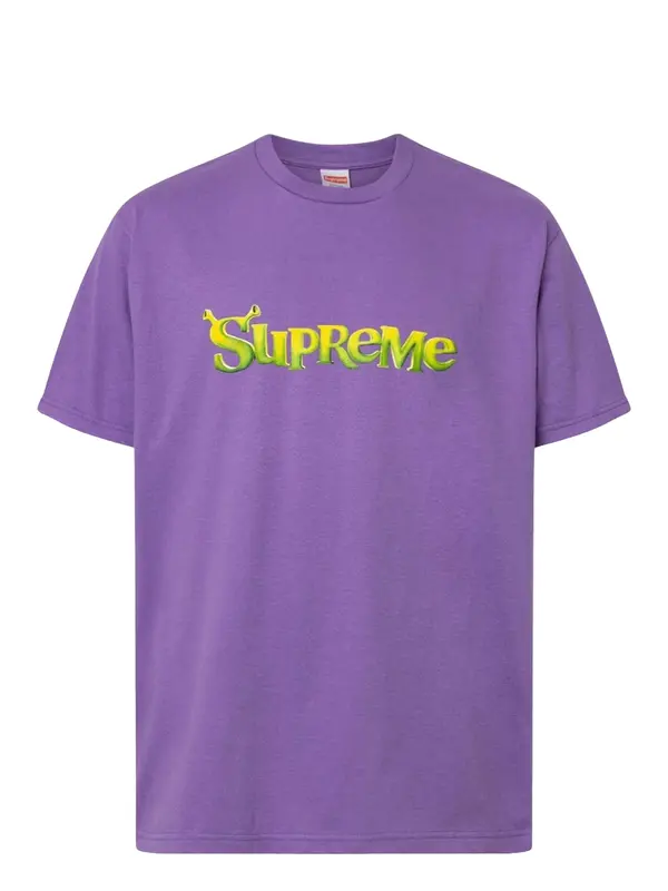 Supreme X Shrek T-shirt - Purple
