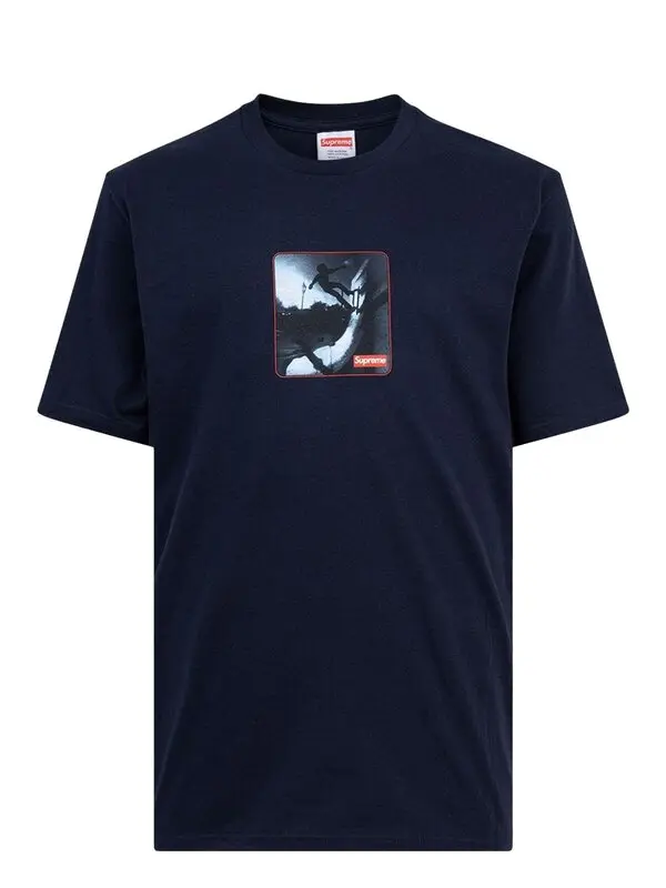 Supreme Shadow Short-sleeve T-shirt - Blue