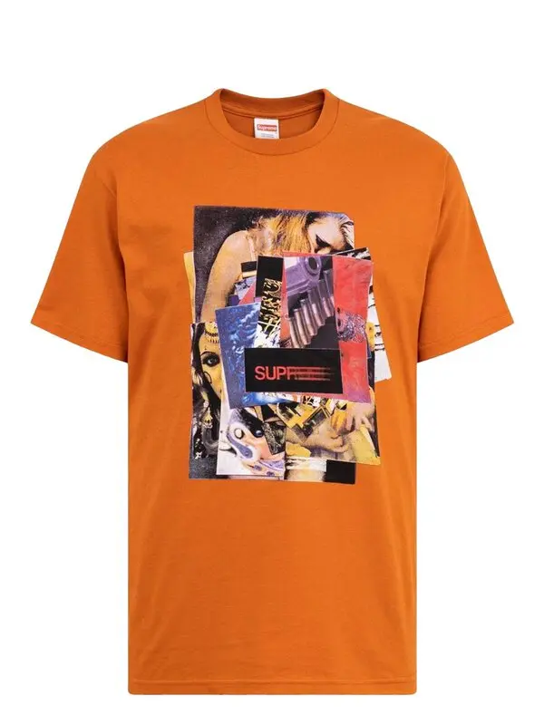 Supreme Stack Short-sleeve T-shirt - Orange