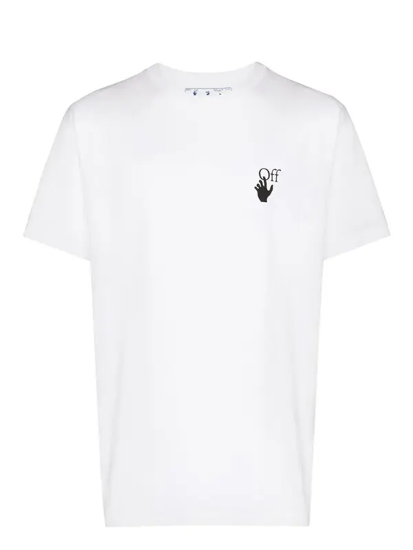 Off-White Caravaggio Painting Cotton T-shirt - White