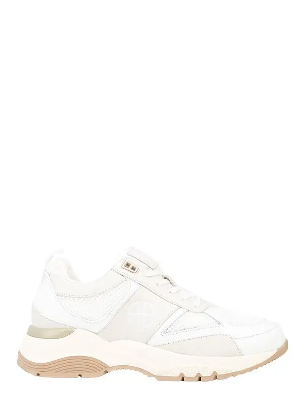 ANINE BING Dina Low-top Sneakers - White