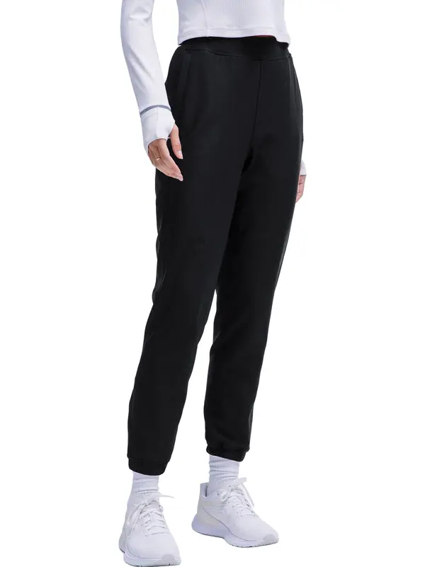 Lululemon Adapted State High-rise Fleece Jogger - Black
