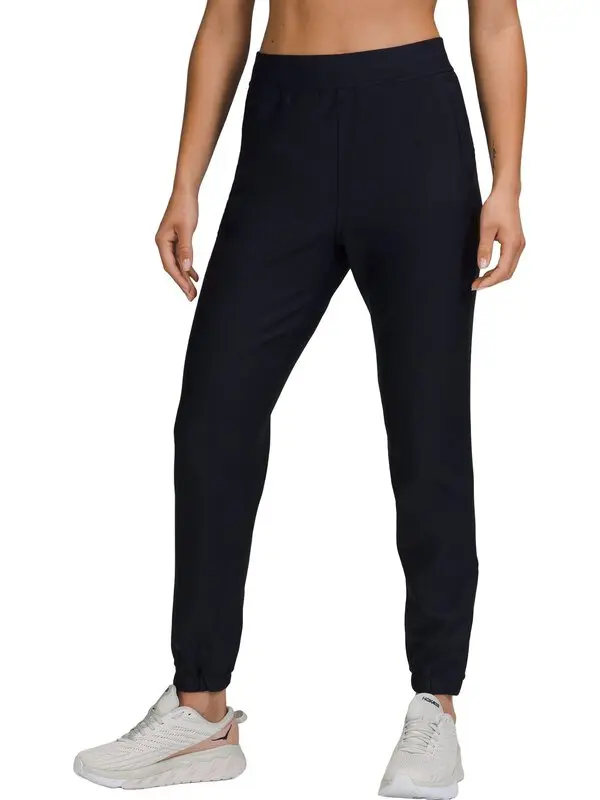 Lululemon Adapted State High-rise Fleece Jogger - True Navy