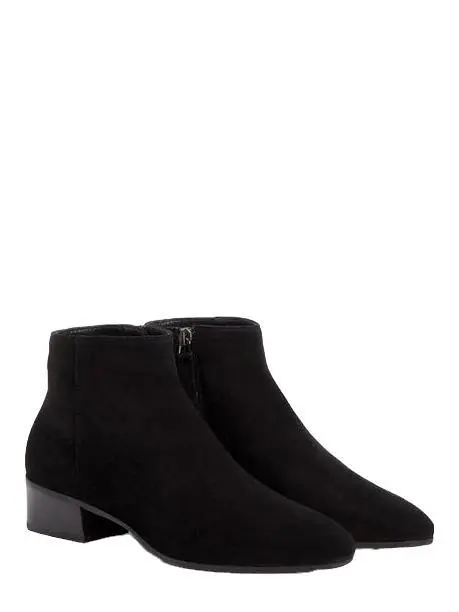 Aquatalia Fuoco Weatherproof Bootie - Black Suede 2